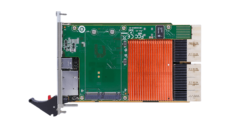 MIC-330 - 3U CompactPCI Serial Intel® 第九代处理器 高性能刀片式主板 - 研华